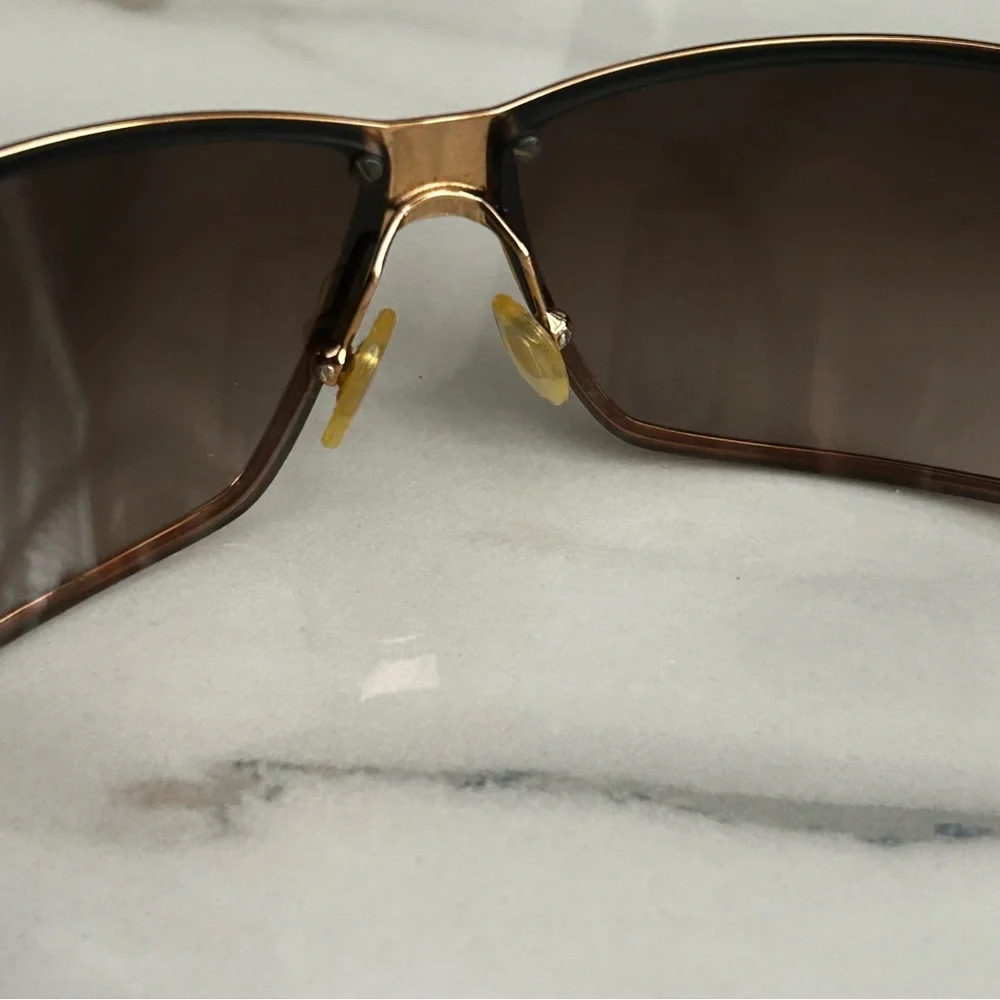 Versace | Accessories | Vtg Versace Euc Sunglasses With Case Model 240 ...